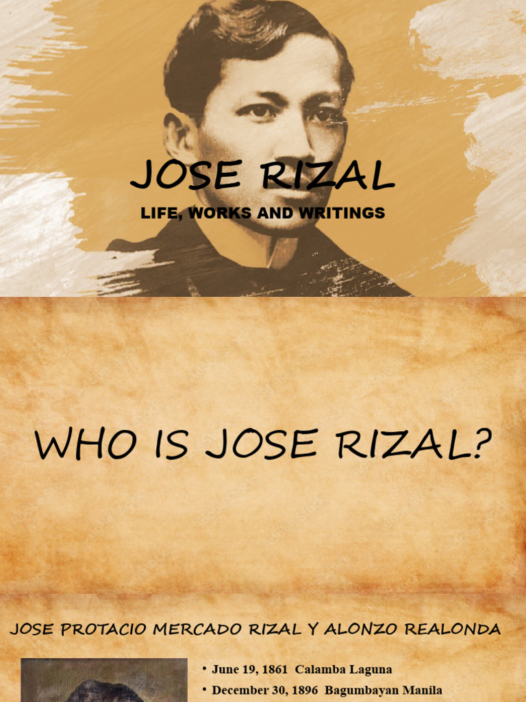 Jose Rizal | PDF | Philippines