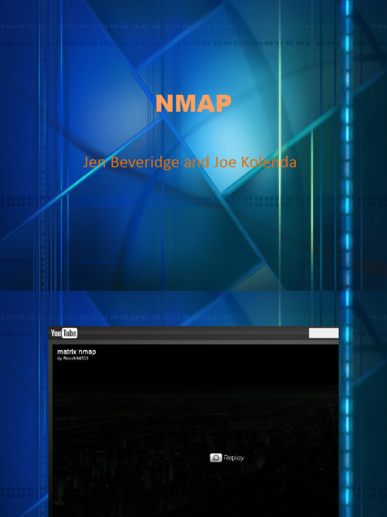 NMAP: A Guide for Network Admins | PDF