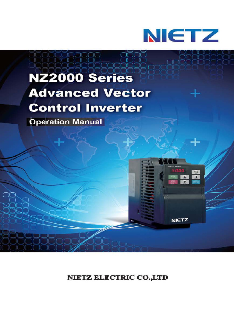 NZ2000 NZ2400 Kompletní Informace MANUÁL | PDF