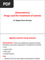 SPC Hemafer | PDF | Anemia | Dose (Biochemistry)