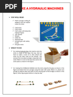 Hydraulic JCB Project | PDF | Pressure | Force