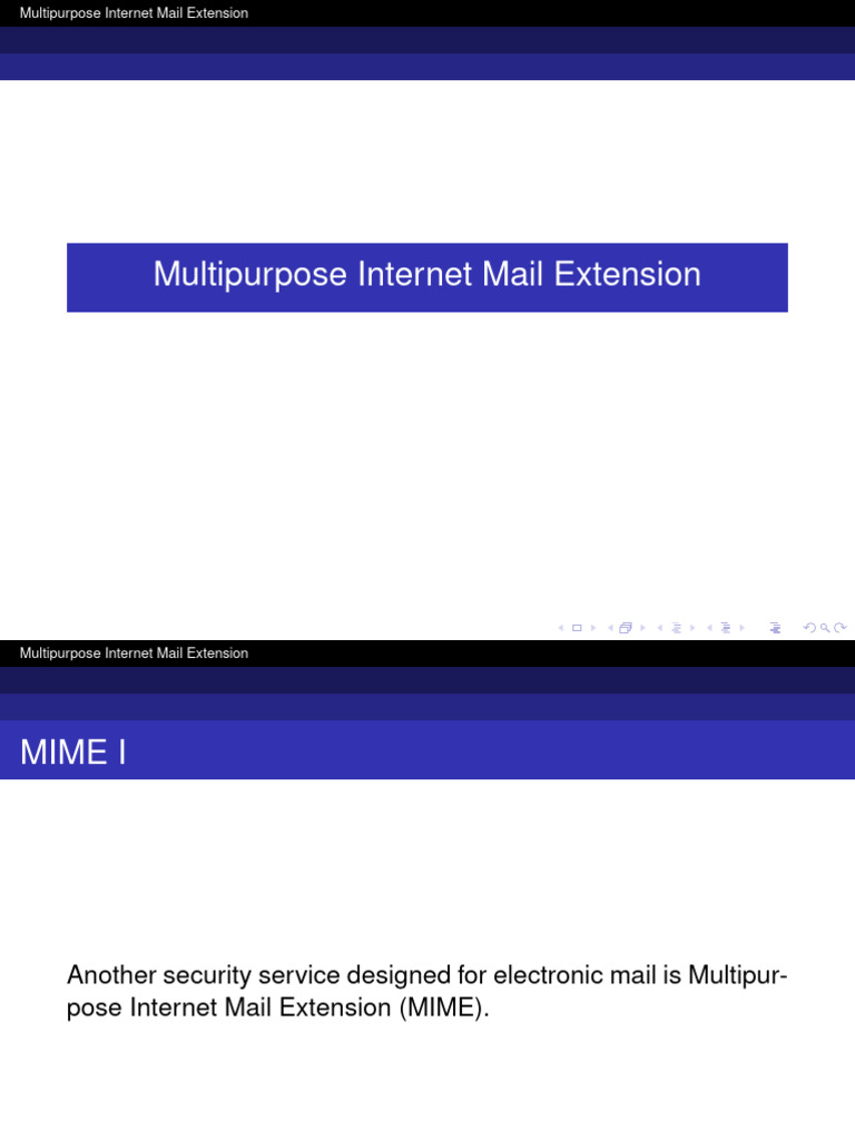 05 Mime | PDF | Computers