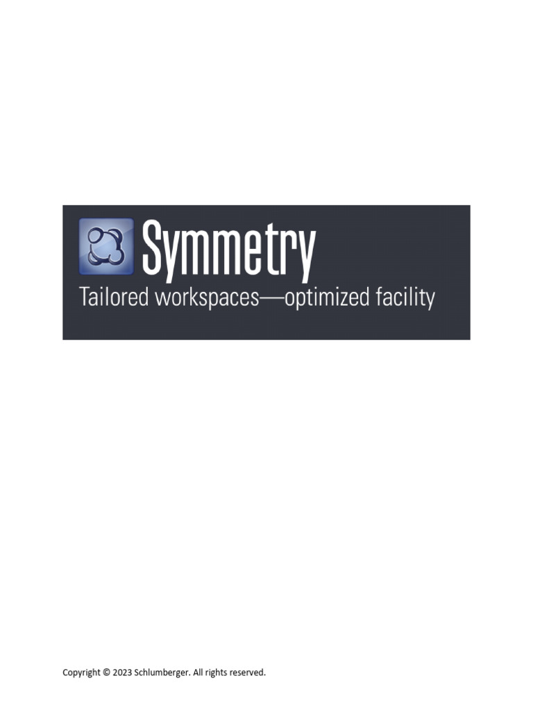 Symmetry 2023 Installation Guide | PDF | Installation (Computer ...