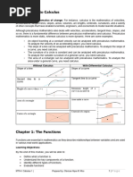 Pre Calculus11 Reviewer | PDF | Function (Mathematics) | Polynomial