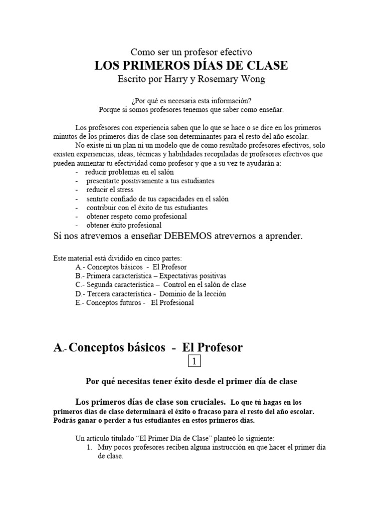 Profesor Efectivo | PDF | Maestros | Enseñando