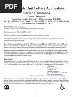DCI Community Housing Application Form | PDF | Landlord