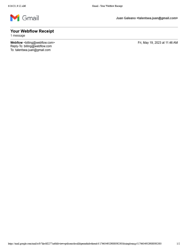 Factura Template | PDF