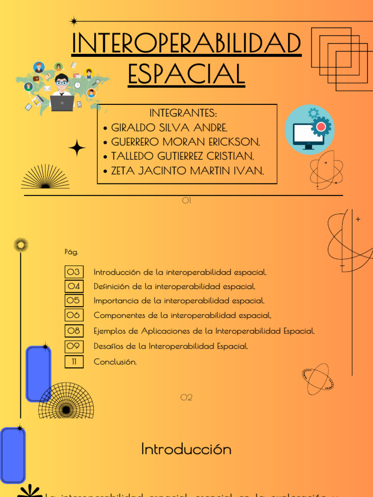 Interoperabilidad Espacial | PDF