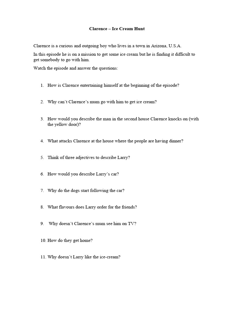 Clarence | PDF | Mystery, Thriller & Crime Fiction | Poetry