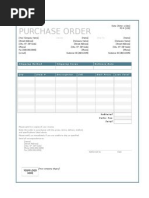 Delivery Docket Template PDF | PDF