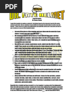 Spamton Cosplay Mask DIY Guide | PDF