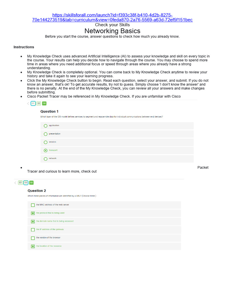 Cisco Networking Basics | PDF | Computer Network | Peer To Peer