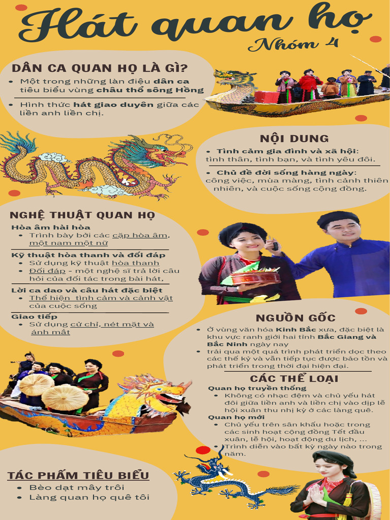 Hát Quan Ho | PDF
