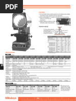 Mitutoyo Profile Projector Guide | PDF | Camera | Lighting