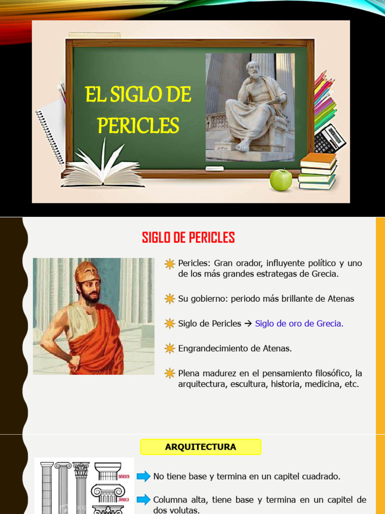 El Siglo de Pericles | PDF | Antigua Grecia | Grecia
