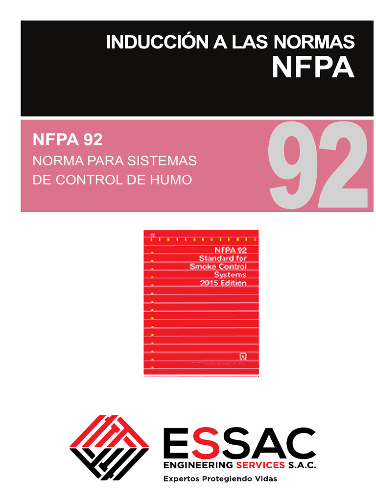Manual Nfpa 92 | Descargar gratis PDF | Ventilación (Arquitectura ...