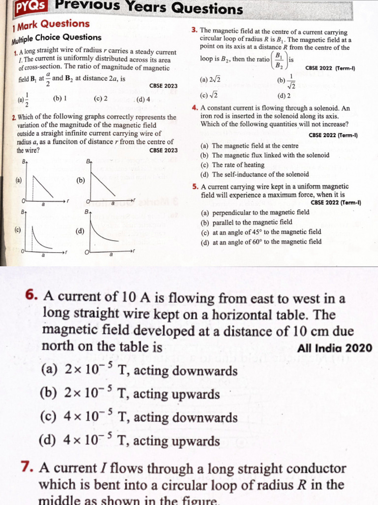 Chapter 4 - PYQs - MCQs 20-Aug-2023 13-04-46 | PDF