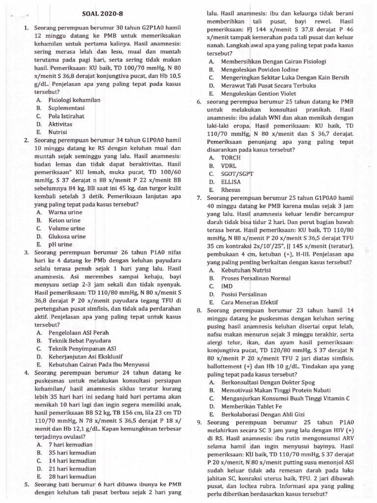 Soal 2020-8 Print Scan | PDF
