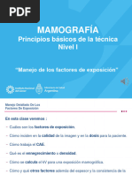 Fórmulas de KV y Mas-2 | PDF | Rayo X | Radiografía