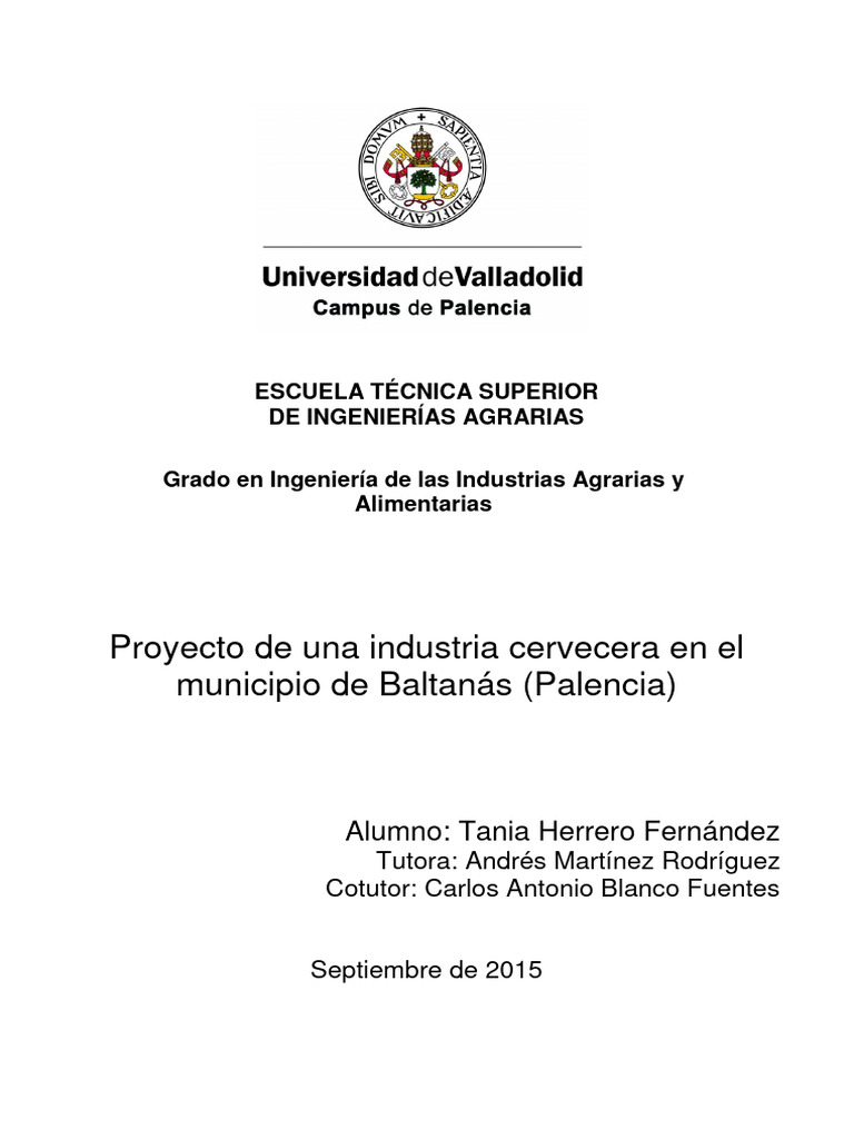 TTFG L1251 | PDF | Cerveza