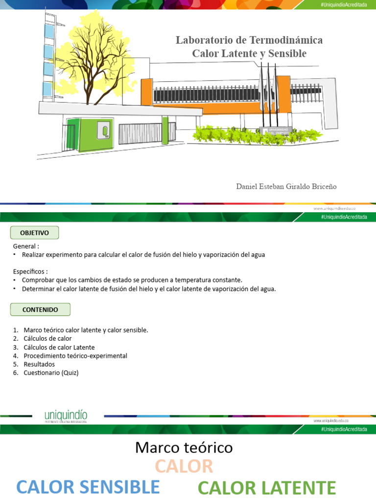 Calor Latente y Calor Sensible | PDF | Calor latente | Calor