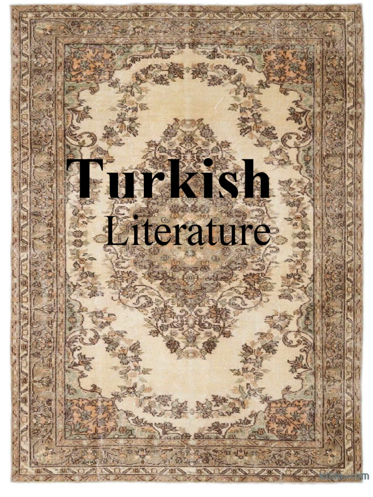 Turkish Literature | PDF | Turkey | Poetry