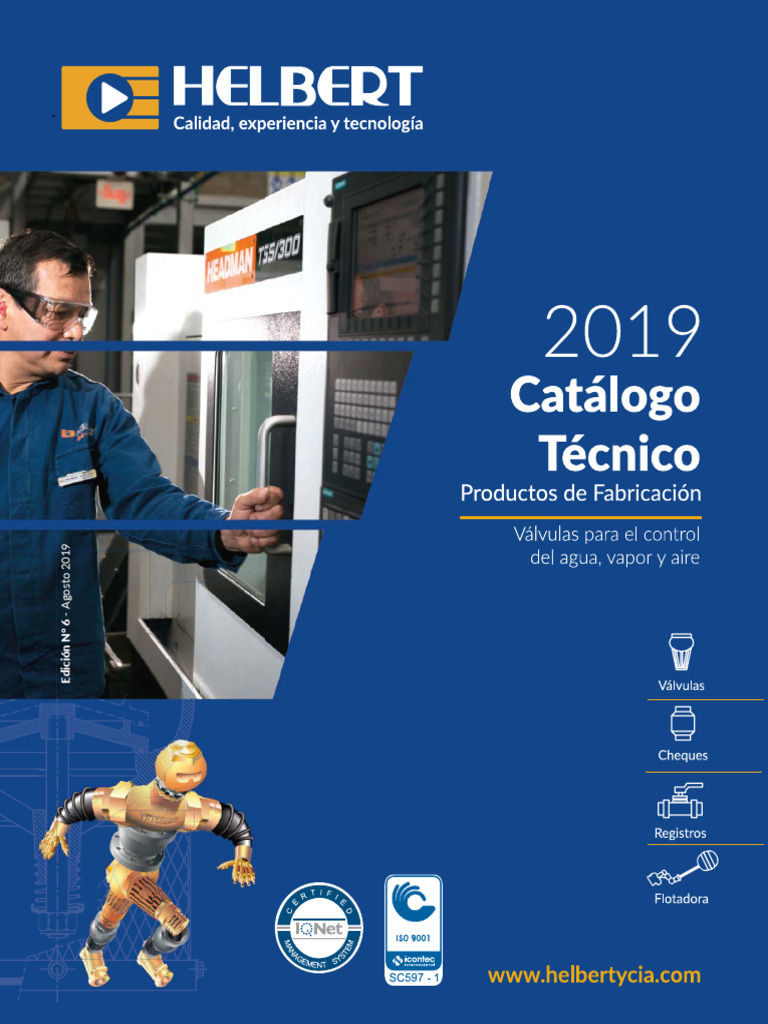 Dig Catalogo Tecnico 2019 2ed | PDF | Cobre | Química