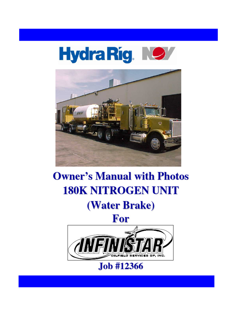 180K Nitrogen Unit | PDF | Combustion | Oxygen