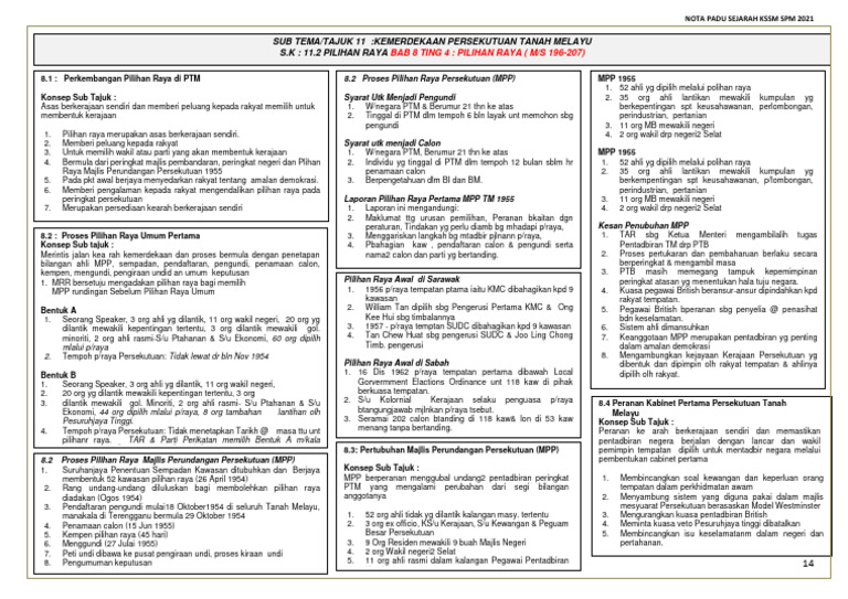 003 Nota Padu Sejarah t4-14 | PDF