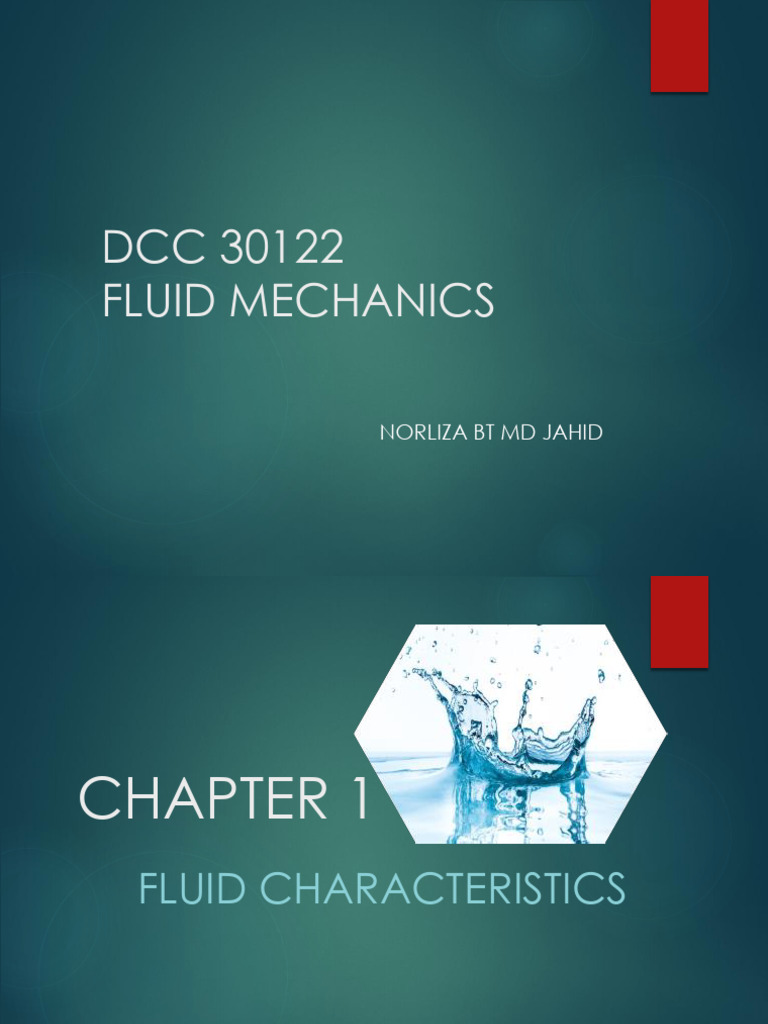 Chapter 1 Fluids | PDF | Fluid Mechanics | Viscosity