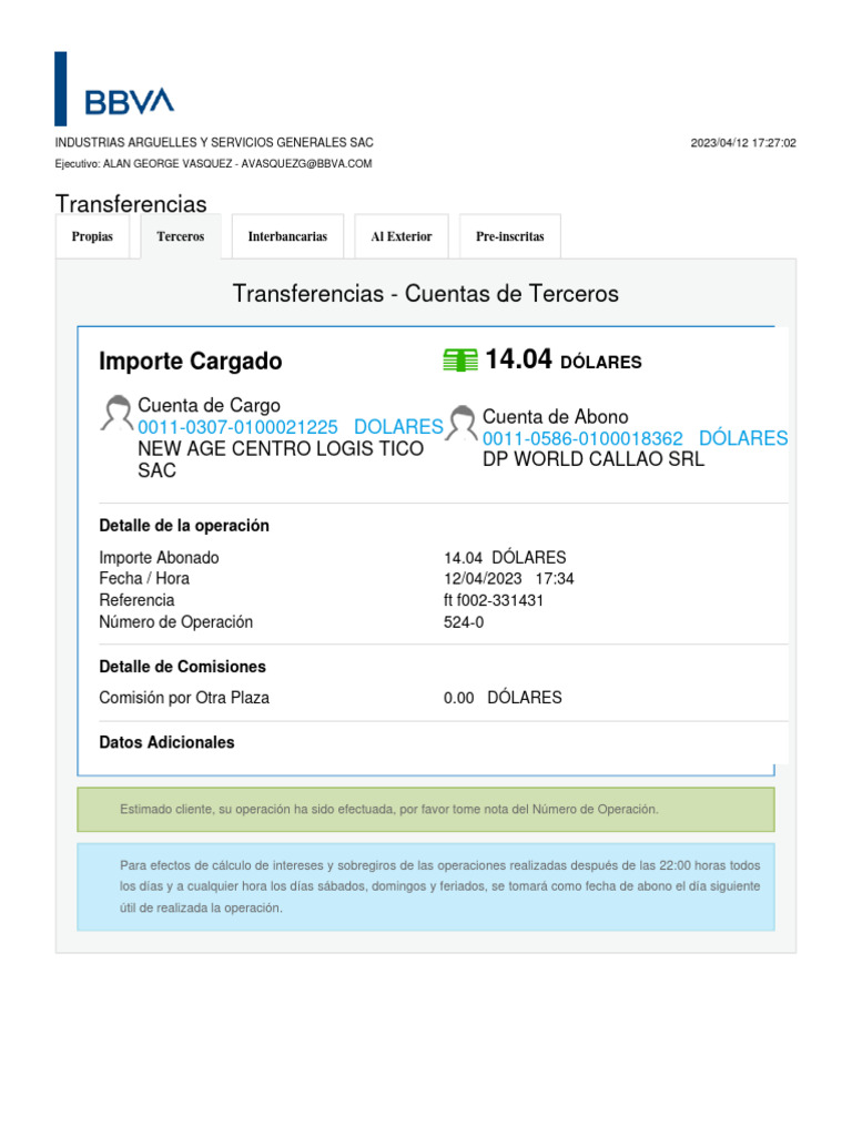 DP World Callao SRL | PDF