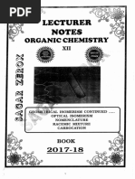 General Organic Chemistry (GOC) Short Notes | PDF | Applied And ...