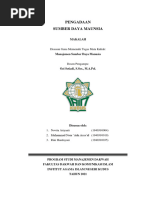 Makalah Manajemen Sumber Daya Manusia | PDF