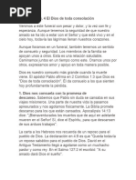 Predica para Un Funeral | PDF | Jesús | Cristo (título)