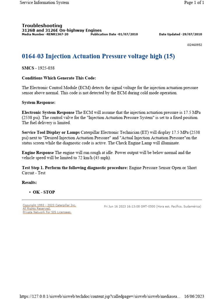 Codigo 164 3 Kodiak | PDF