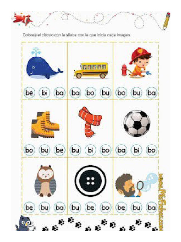 Ba, Be, Bi, Bo, Bu. 2 | PDF