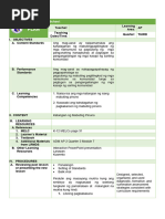 AP2 - Q3 - Week 1-2 - Ang Kahalagahan NG Paglilingkod o Serbisyo NG Komunidad | PDF