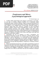 Enright Model of Forgiveness Explained | PDF | Forgiveness | Anger