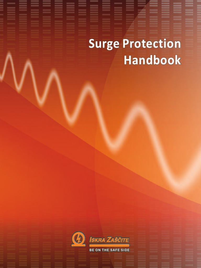 Surge Protection Handbook | PDF | Electromagnetic Induction | Capacitor