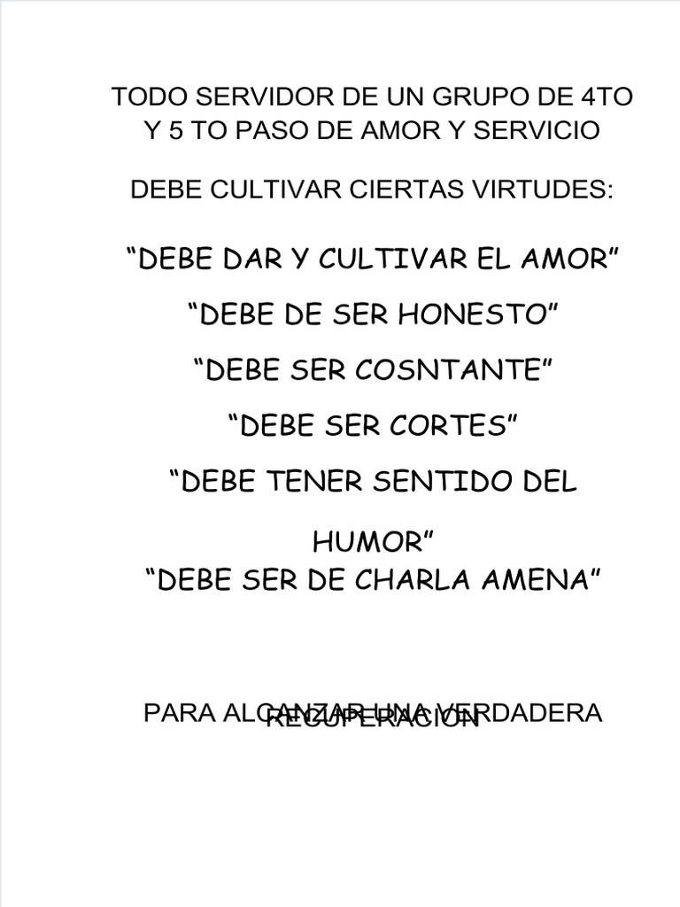 Vdocuments - MX Manual de Apadrinamiento 4 y 5 Paso | PDF Vdocuments - MX Manual de Apadrinamiento 4 y 5 Paso | PDF