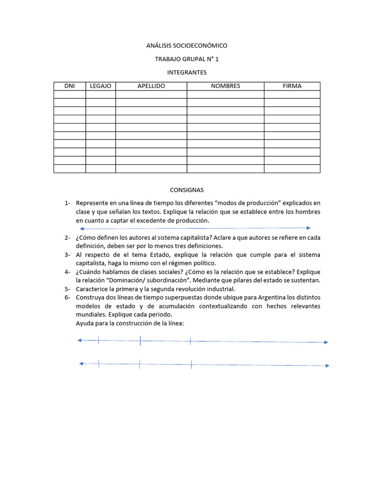 Trabajo Grupal N 1 | PDF