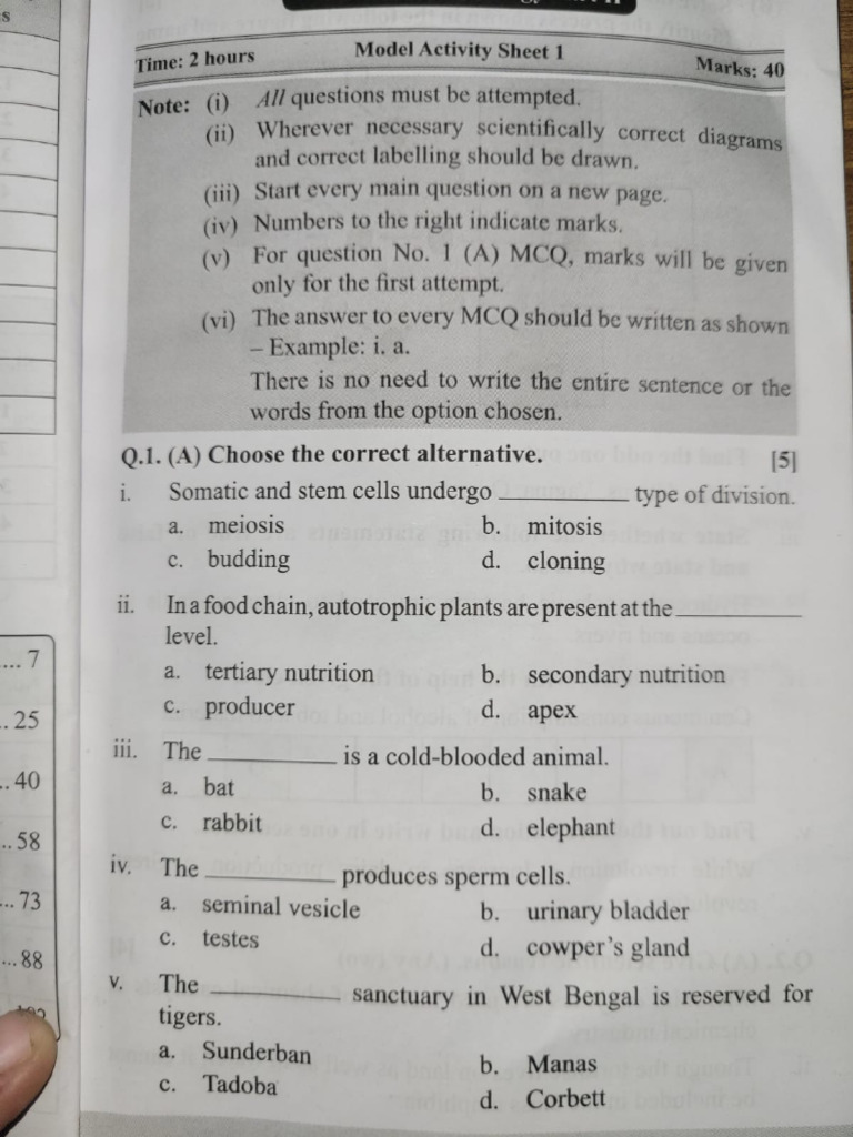 Science 2 Model Activity Sheet 1 | PDF