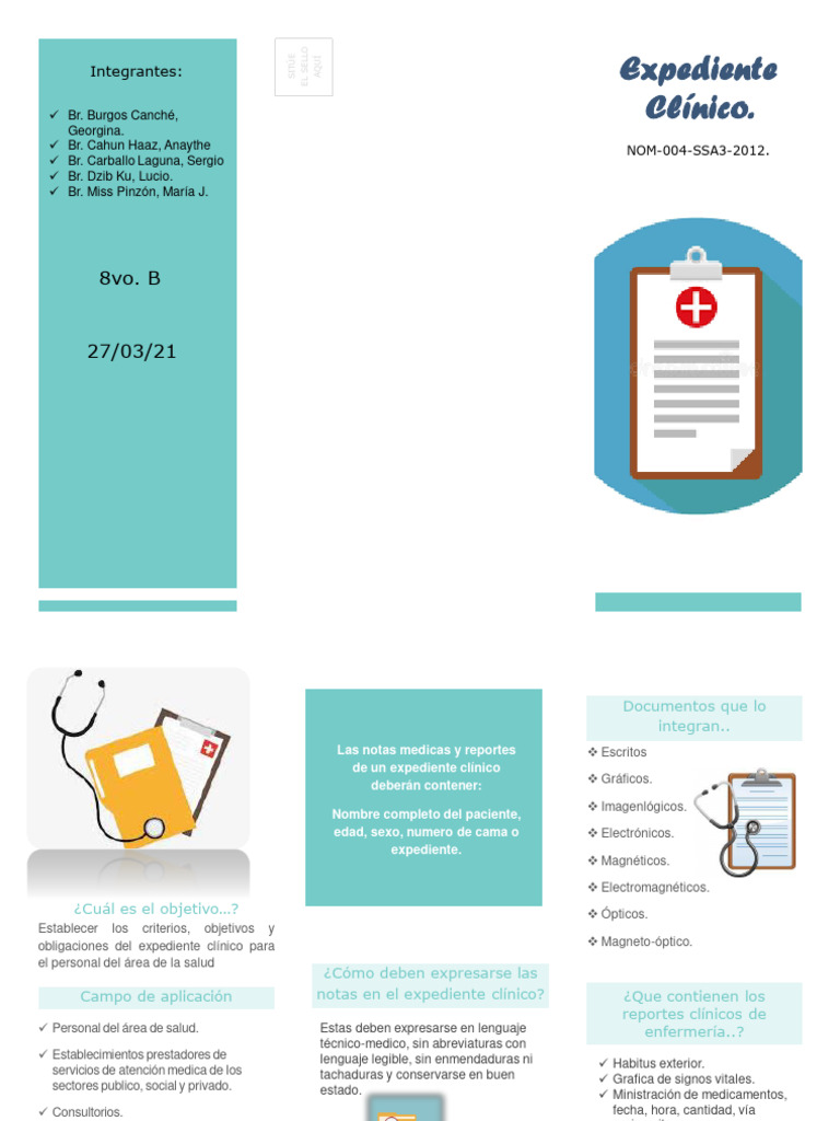 EXPEDIENTE CLÍNICO-1 | PDF | Terapia intravenosa | Enfermería