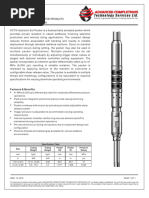 API Casing Table | PDF | Technology & Engineering