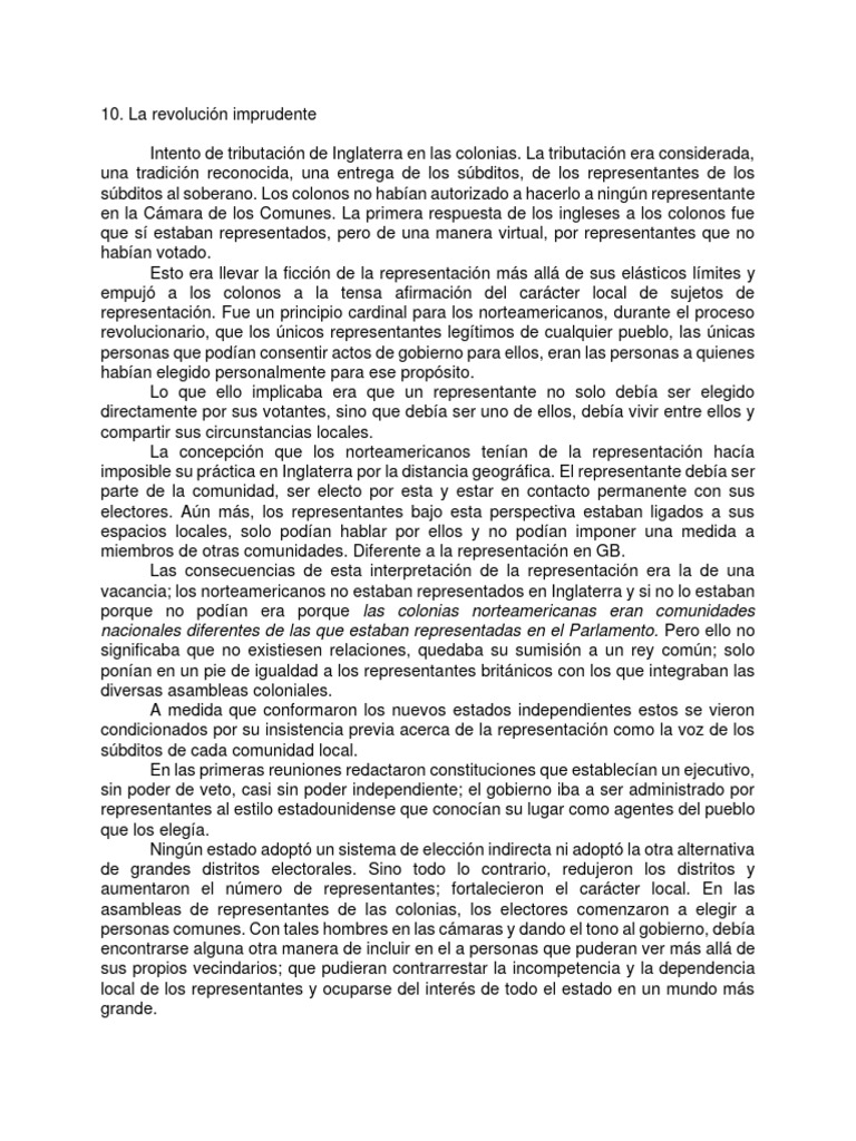 Morgan Cap 11 | PDF | James Madison | Constitución