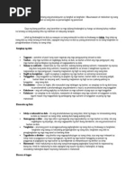 Pagsulat NG Iskrip NG Dula | PDF