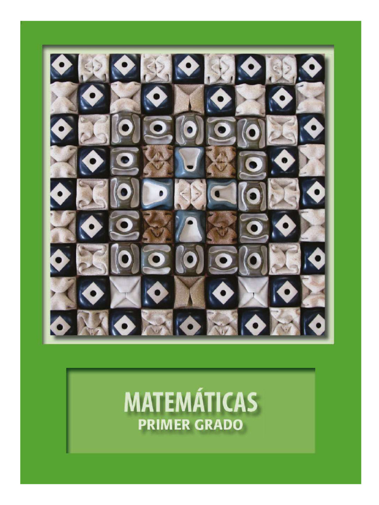 Libro Del Alumno Matemáticas 1er Grado | PDF