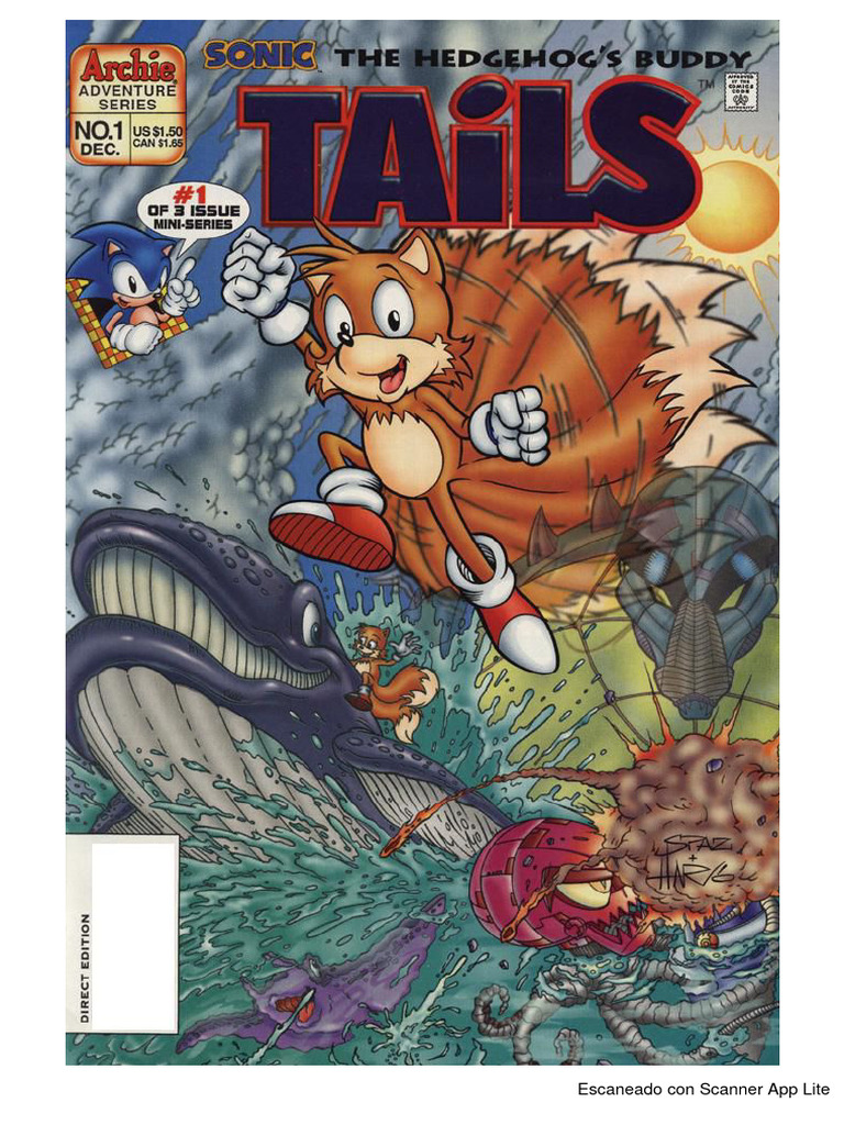 tails cómic part 1 | PDF