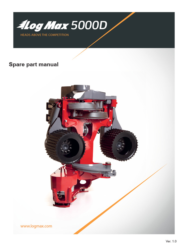 Spare Part Manual Log Max 5000D en 1-0-150451 | PDF