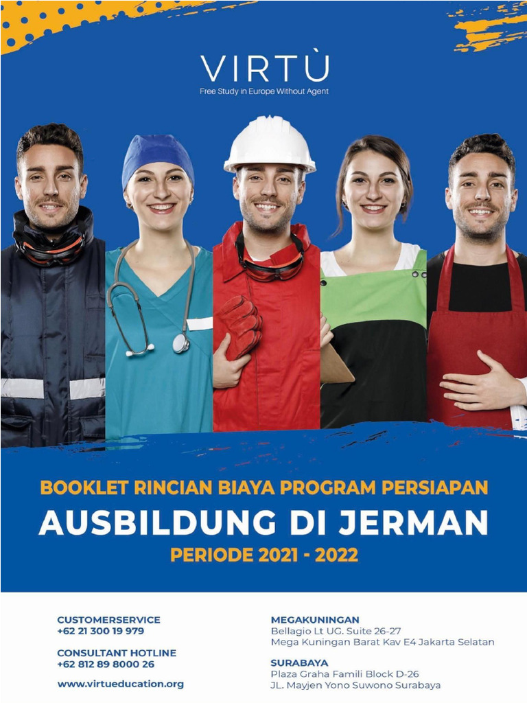 Peluang Kerja di Jerman via Ausbildung | PDF